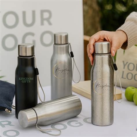 Custom Stainless Steel Water Bottle With Rope Handle In Bulk Custom