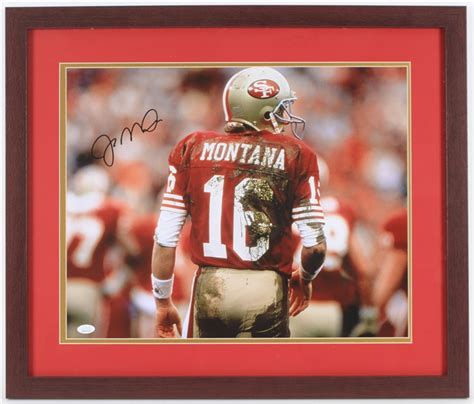 Lot Detail 2010s Joe Montana San Francisco 49ers Signed 22 X 26