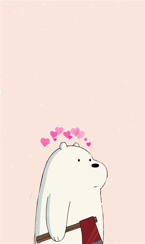 Wallpaper Ice Bear Keren
