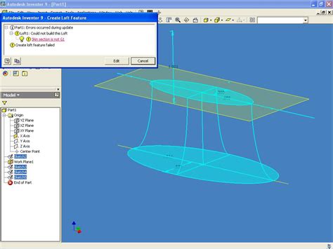 Loft Ellipse To Ellipse Autodesk Community