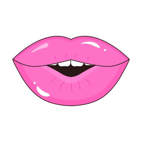 Partially Open Mouth Drawing