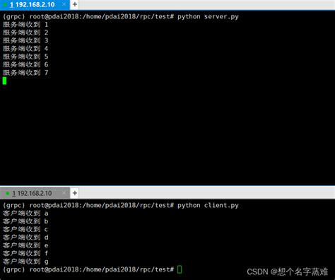 Python对于grpc的简单操作（三）py Grpc Csdn博客