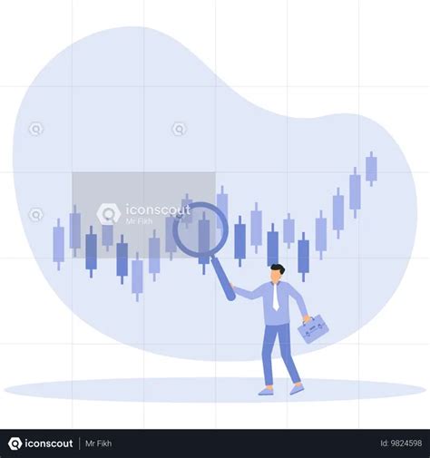 Technical Analysis Trader Concept To Analyze Stock Illustration Free