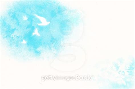 백그라운드 수채화 봄 붓터치 이미지 A9928867 게티이미지뱅크