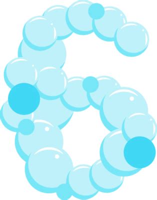 Bubble Font Pngs For Free Download