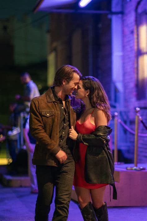 Glen Powell And Adria Arjona In Hit Man Tv Fanatic