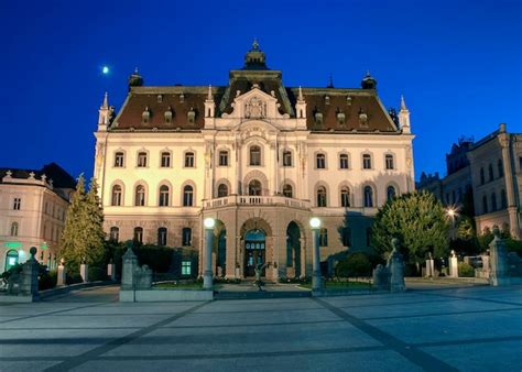 Premium Photo The University Of Ljubljana In Slovenia
