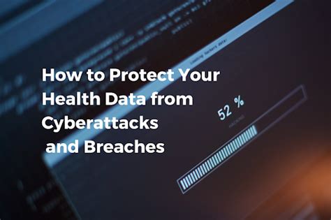How To Protect Your Health Data From Cyberattacks And Breaches Harcourt Health