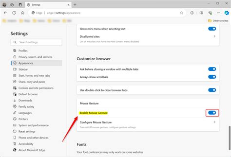 How To Enable Mouse Gestures In Microsoft Edge Geek Rewind