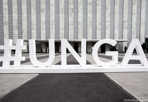 Elders Visit To Unga High Level Week New York 17 22 September 2016