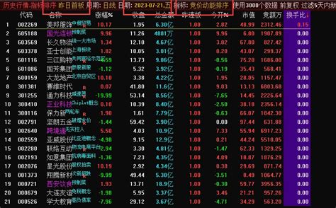 竞价动能排序之换手龙副图 选股指标 无加密 含选股公式 通达信 源码 通达信公式 好公式网