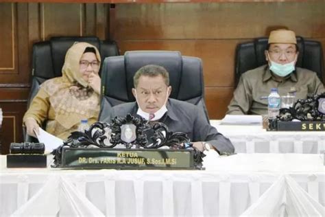 Ini Agenda Kerja DPRD Provinsi Gorontalo Masa Persidangan Ketiga 2022
