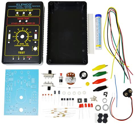 Buy Dt100k Diodetransistor Tester Popular Electronics Distributor