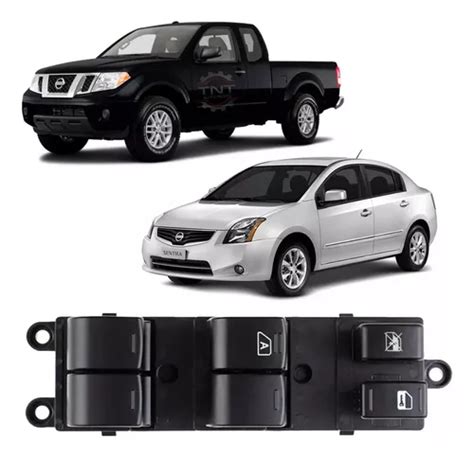 Comando Vidro Elétrico Nissan Frontier 2008 2013 2014 2015
