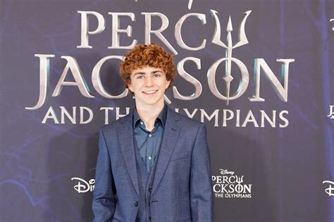 Walker Scobell Percy Jackson On Tv Explores ‘every Little Detail From