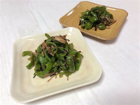 簡単副菜！ピーマンとえのきの塩昆布 By あやkitchen♥ 【クックパッド】 簡単おいしいみんなのレシピが395万品