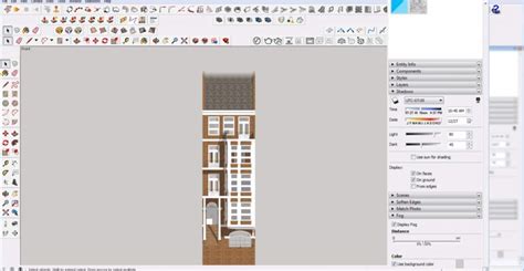 How To Make An Architectural 2d Elevation In Sketchup