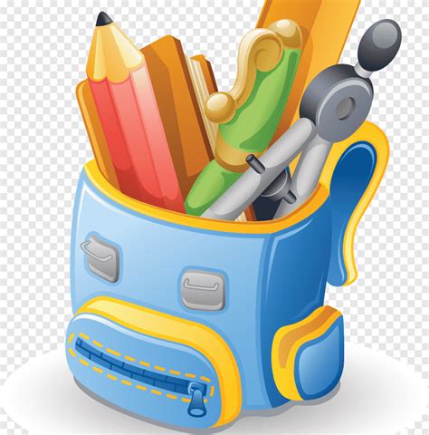 útiles escolares mochila escolar autobús escolar Reino libre png PNGEgg