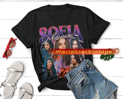 Sofia Carson Vintage Shirt Sofia Carson Homage Tshirt Sofia Carson Fan Tees Sofia Carson
