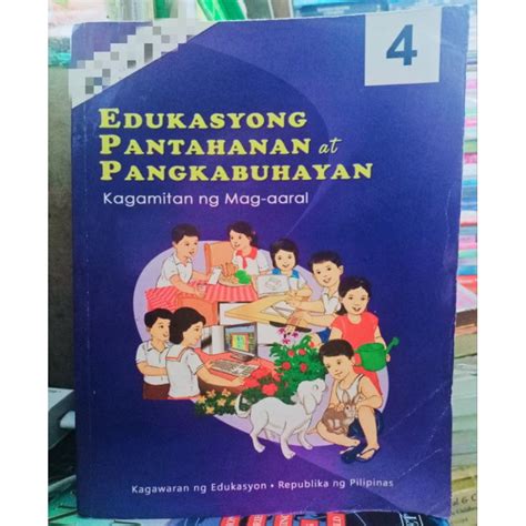 Edukasyong Pantahanan At Pangkabuhayan Gr 4 Deped Shopee Philippines