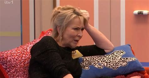 Fern Britton Stuns Itv Celebrity Big Brother Viewers With Racy Secret