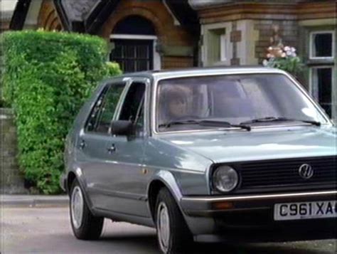 Imcdb Org Volkswagen Golf Gl Ii Typ E In Inspector Morse