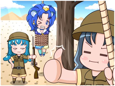 Kurumi Erika Shirayuki Hime Tategami Aoi And Cure Gelato Precure