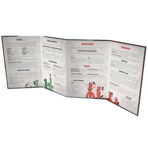 Broken Compass Rpg Narrator Accessory Kit Accessories Miniature Market