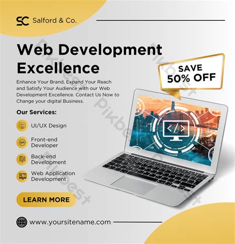 Web Development Excellence Template Design Eps Free Download Pikbest