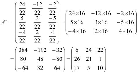 Criptografía Con Matrices El Cifrado De Hill — Cuaderno De Cultura Científica