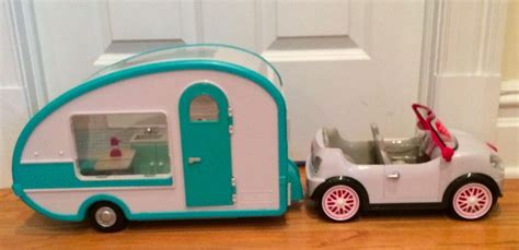 American Girl Doll Camper