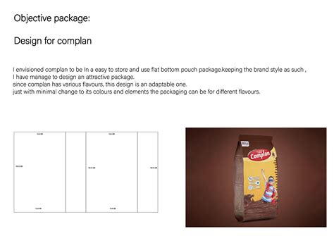 Package Design Of Complan Behance