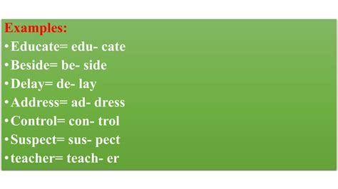 Syllabification Pptx