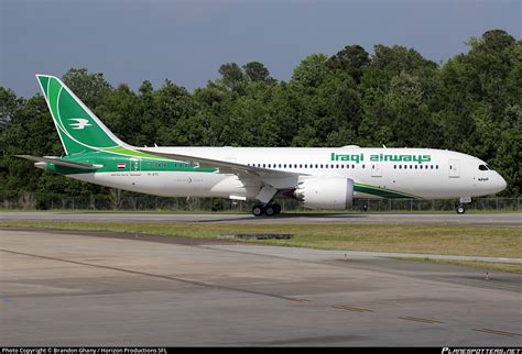 Iraqi Airways Takes Delivery Of First Boeing 787 Dreamliner 48 Off