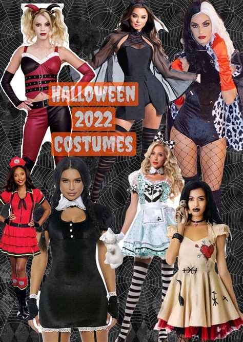 Halloween 2022 Costume Ideas For Women Halloween Outfits Costumes