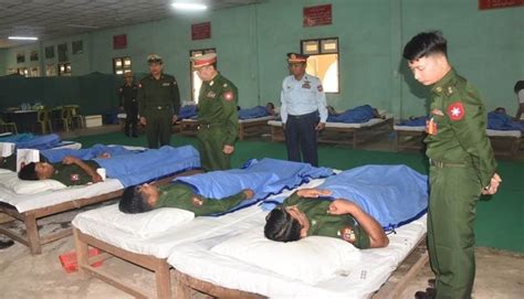 Myanmarnationalpost ၇၉ နှစ်မြောက် တပ်မတော်နေ့ကို ကြိုဆိုဂုဏ်ပ