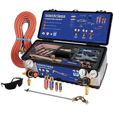 Weldclass Kit Platinum Oxylpg Cutting And Brazing 4 Weldclass