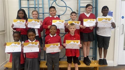 Attendance Certificates Rawmarsh Ashwood Primary School