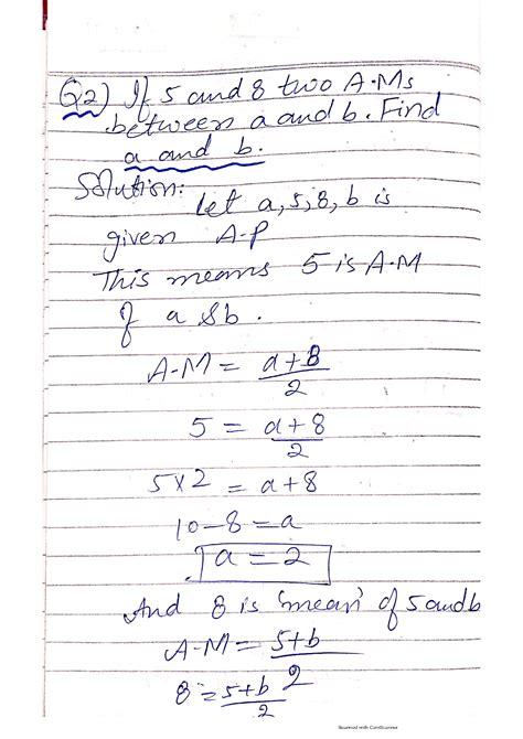 solution sequence and series solve sums intermediate level ex6 3