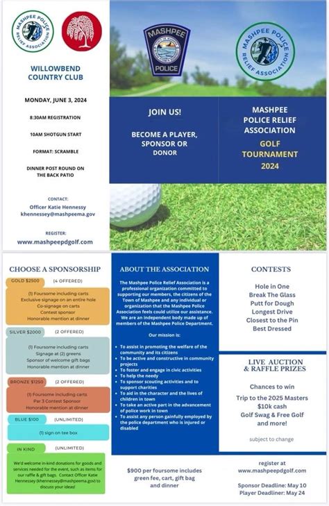 To All My Golfers Out There Who Will Be On Cape Cod Monday June 3rd