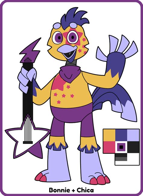 Grid Result 59 Bonnie Chica By Moon Adopts13 On Deviantart
