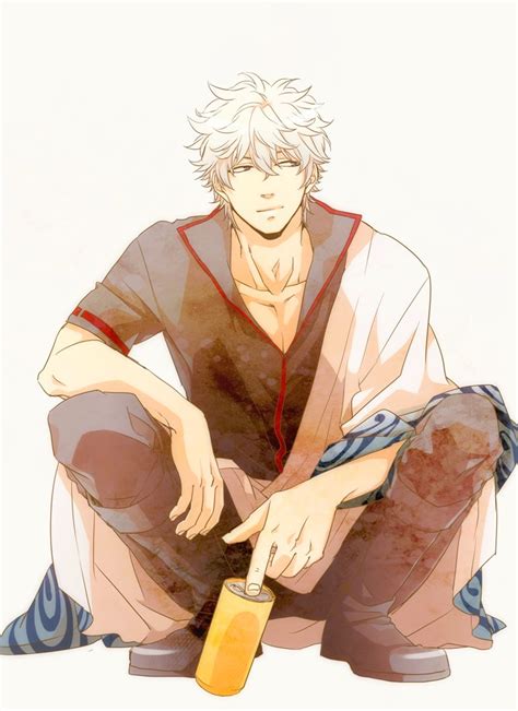 Sakata Gintoki Gintama Drawn By Jakira Danbooru
