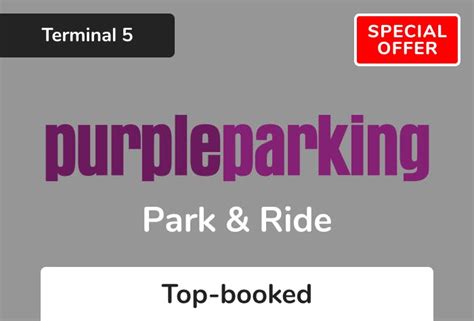 Heathrow Parking Terminal 5 Up To 70 Off And Free Cancellation