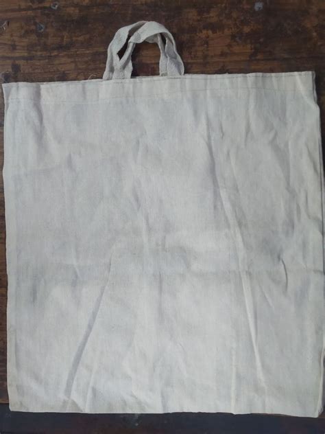 Handled Cotton Carry Bag Sizedimension 18x17 At Rs 27piece In New Delhi