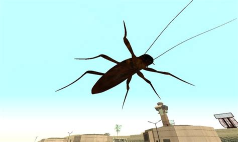 Gta San Andreas Flying Cockroach Mod