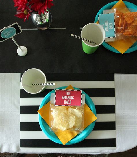Lilys Amazing Race 13th Birthday Party With Free Printables Less
