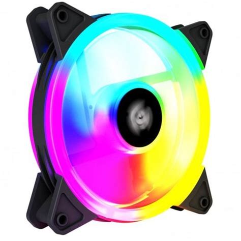 Ventilateur Tempest R 120mm Argb Noir Pwm Pccomponentes Fr