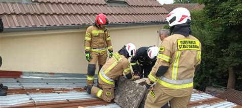 Bolesławiec dla Ciebie Bolec Info Ekscytująca akcja strażaków z