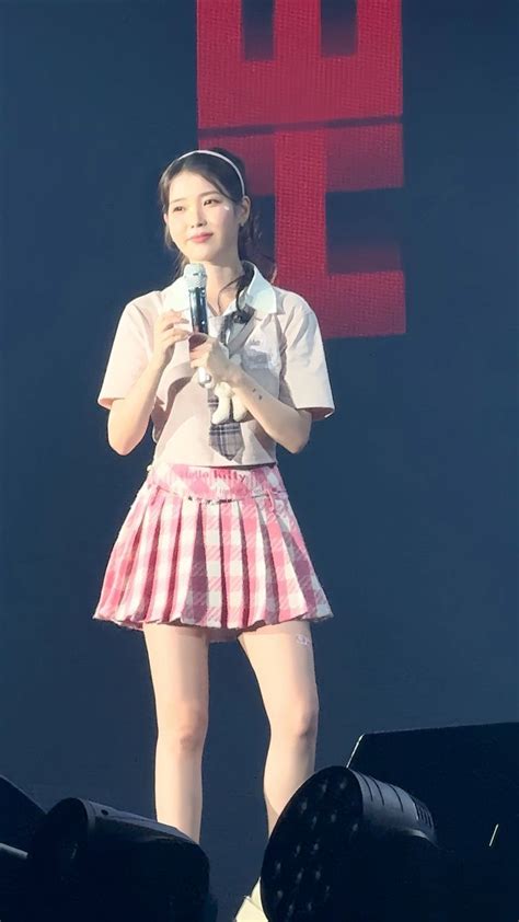 아이유 테니스치마 Mlbpark