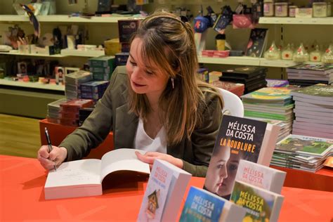 Litterature Mélissa Da Costa Fait Le Lancement De Son Nouveau Livre